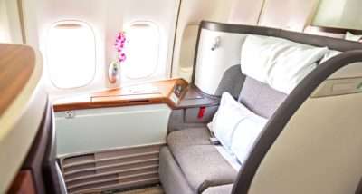 First Class & / Business Class Fares: Save Up to 40% - Desmo Travel