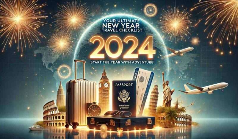Your Ultimate New Year Travel Checklist: Start the Year with Adventure!