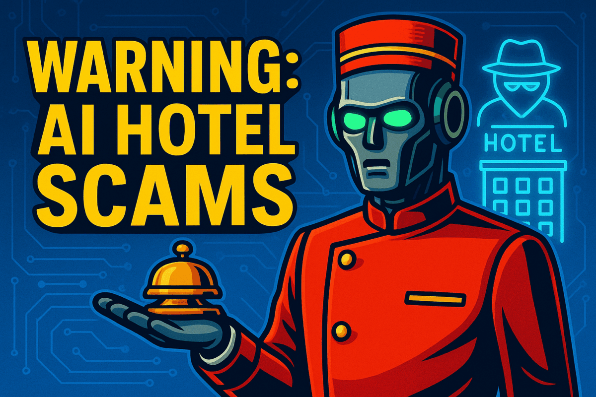 WARNING: AI Hotel Scams Trick Smart Travelers in 2025