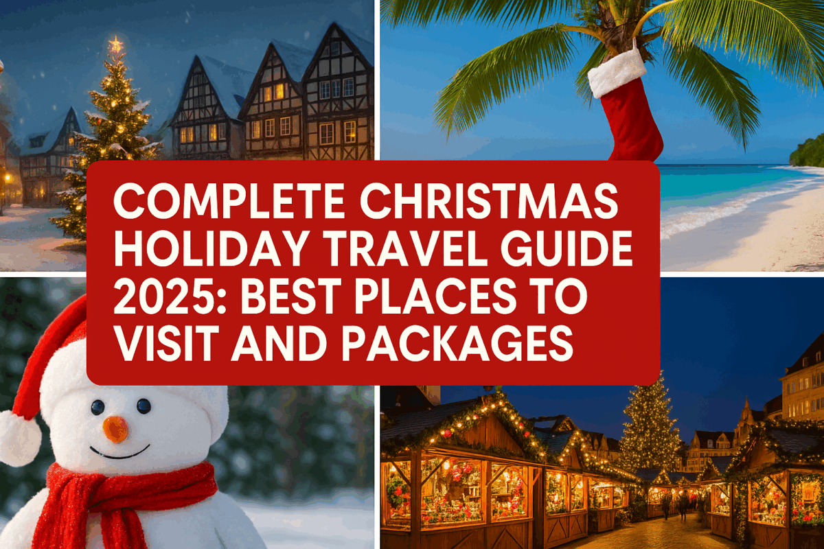 Complete Christmas Holiday Travel Guide 2025: Best Places to Visit and ...
