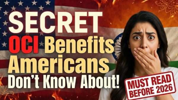 OCI USA Guide: Eligibility, Benefits & Application Steps