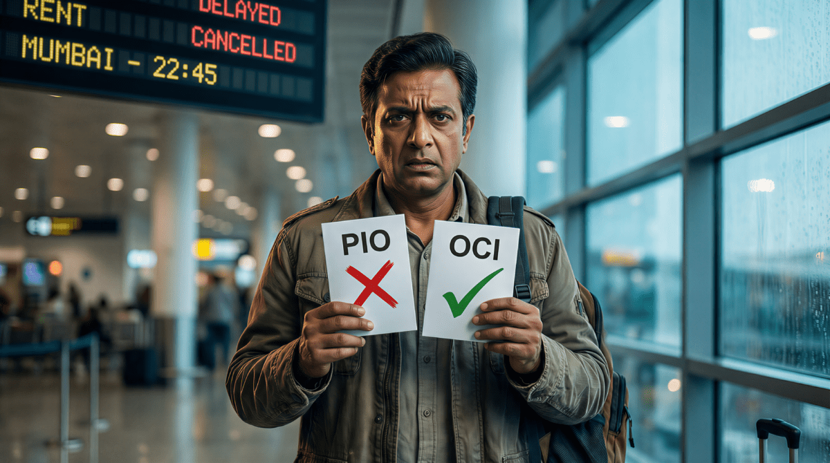 PIO vs OCI Card: Key Differences, Benefits & 2026 Rules Explained