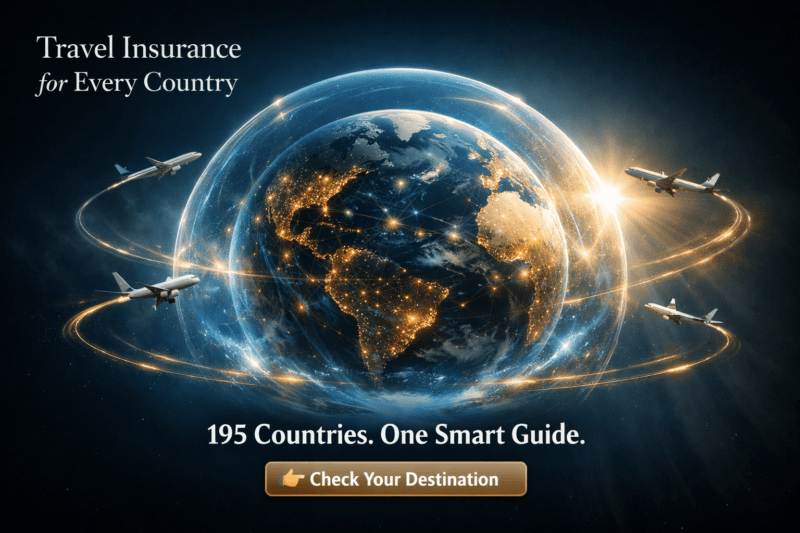 Travel Insurance 2026: Critical Requirements You Must Know for 195 ...